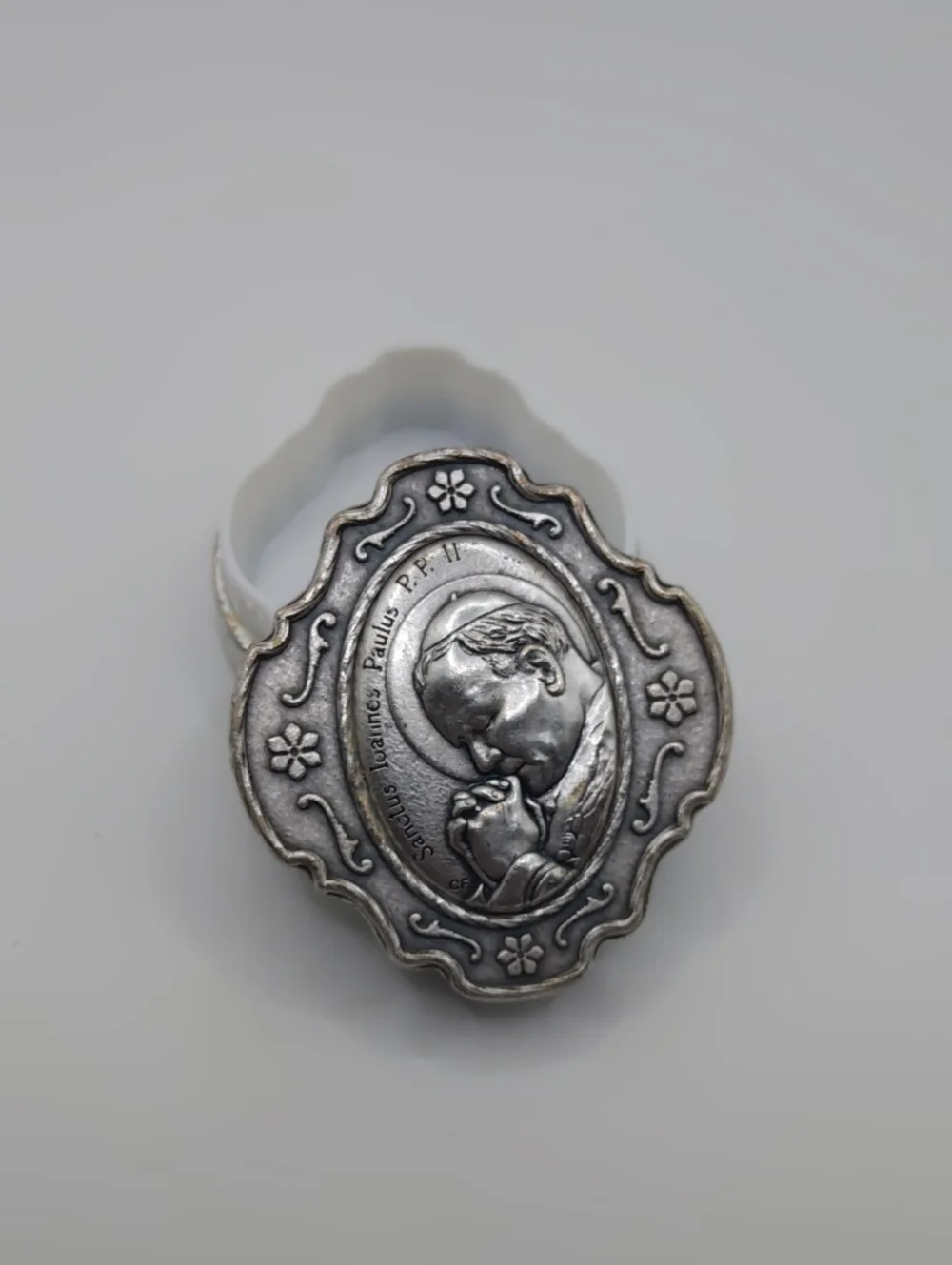 M Made In Italy | Jewelry | St Paul Ll Rosary Box No Rosary Included ...